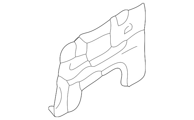 8661826000 Опорная планка панели бампера KIA HYUNDAI | Запчасти на DRIVE2