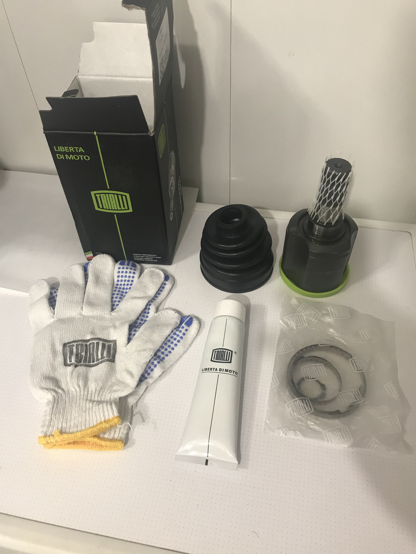 Запчасти 1. TRIALLI GO0892 — DRIVE2