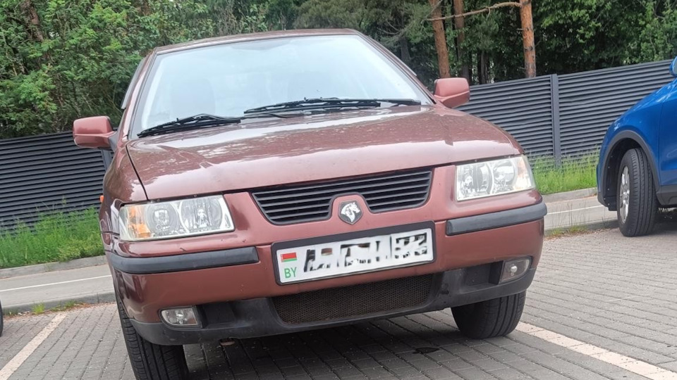 Iran Khodro Samand 1.8 бензиновый 2007 | Зёбра на DRIVE2