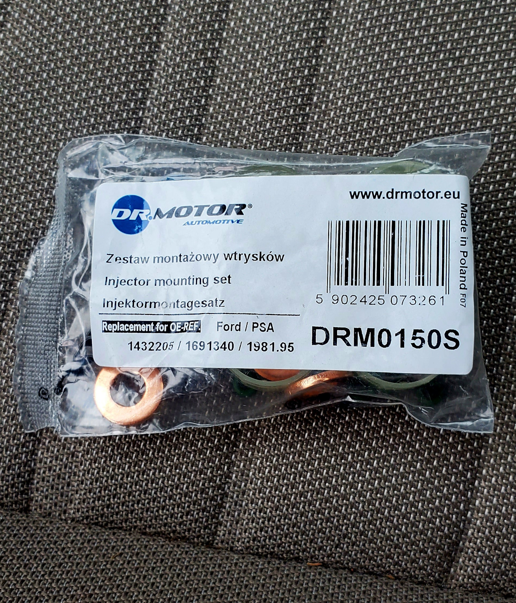 Чистка форсунок — Ford Tourneo Connect (3G), 1,5 л, 2016 года | визит ...