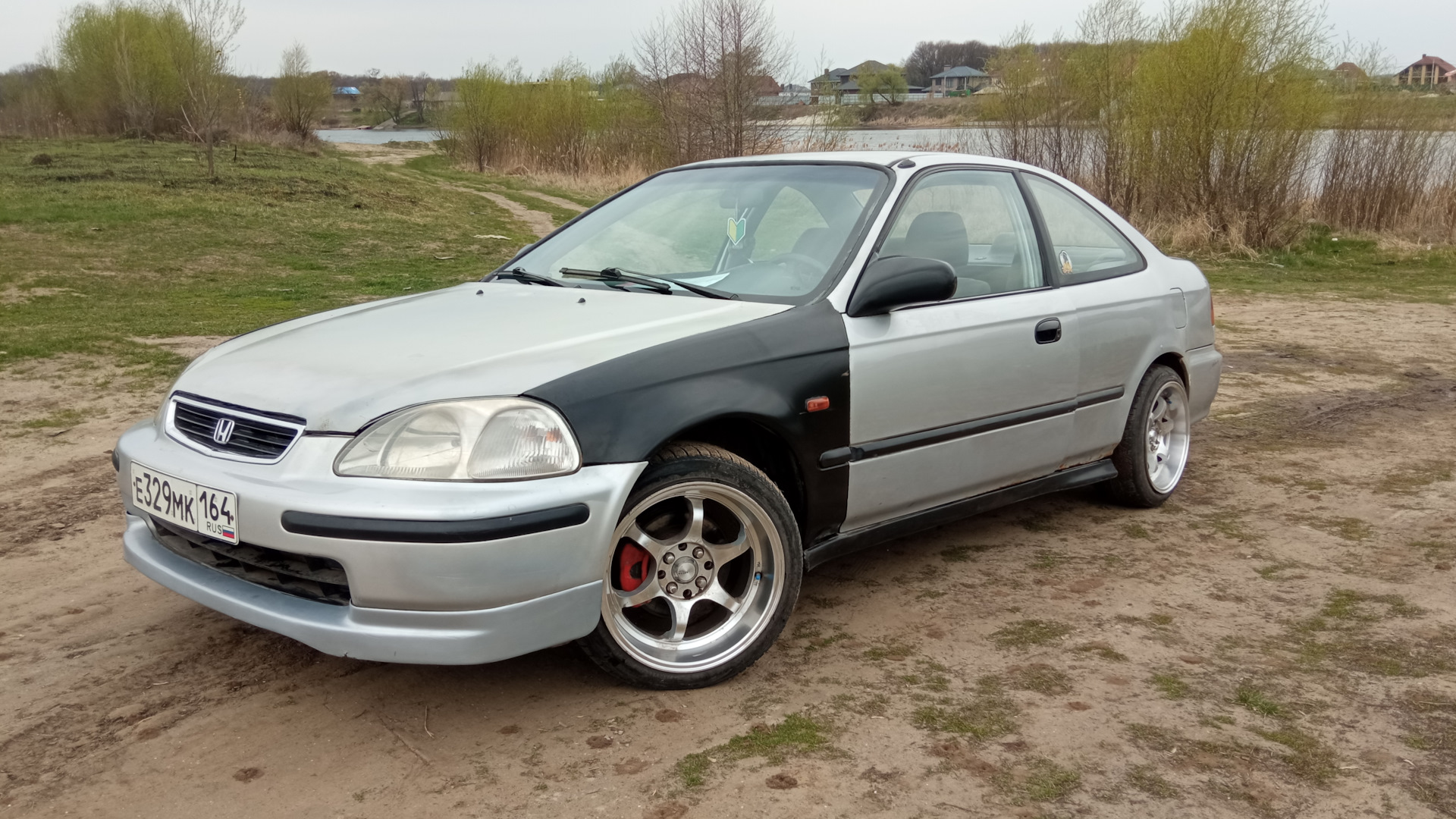 Honda Civic Coupe (6G) 1.6 бензиновый 1997 | ROCKET на DRIVE2