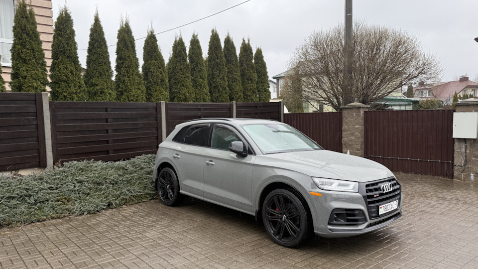 Audi SQ5 (2G) 3.0 бензиновый 2020 | Quantum Gray на DRIVE2