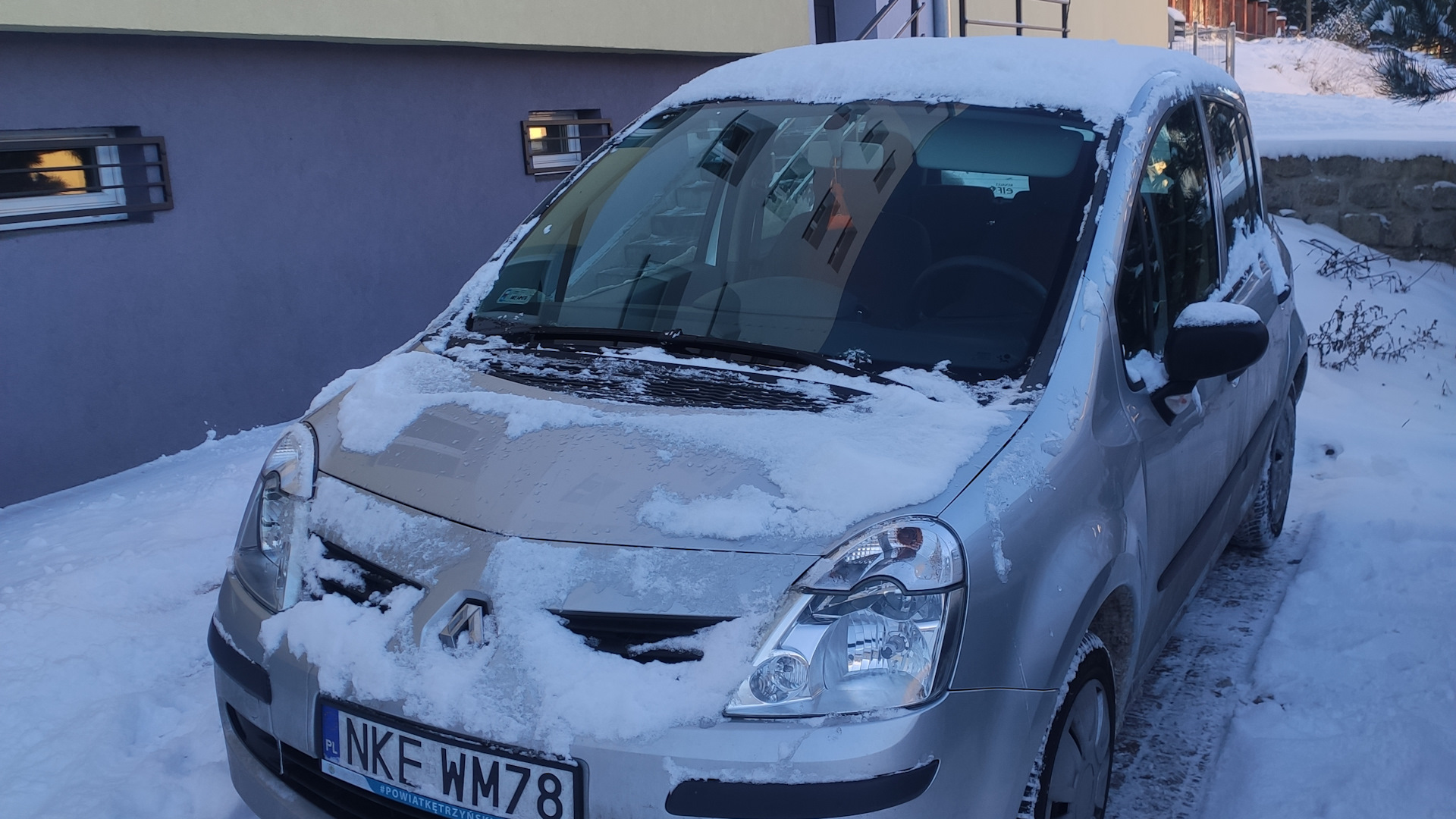 Renault Modus 1.2 бензиновый 2006 | на DRIVE2