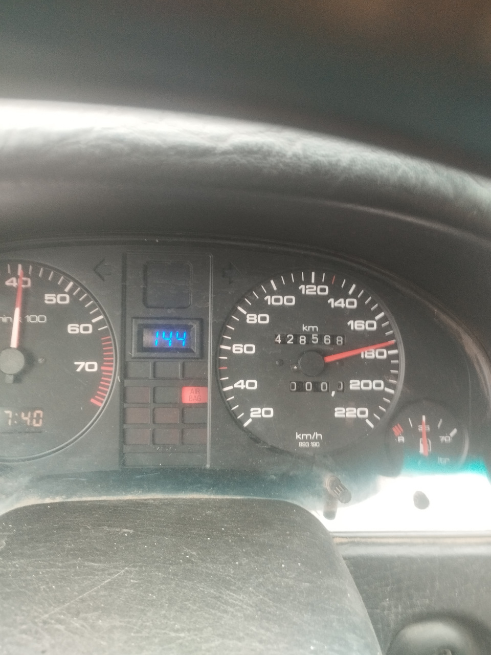 Вопрос про генератор — Audi 80 (B3), 1,8 л, 1989 года | наблюдение | DRIVE2