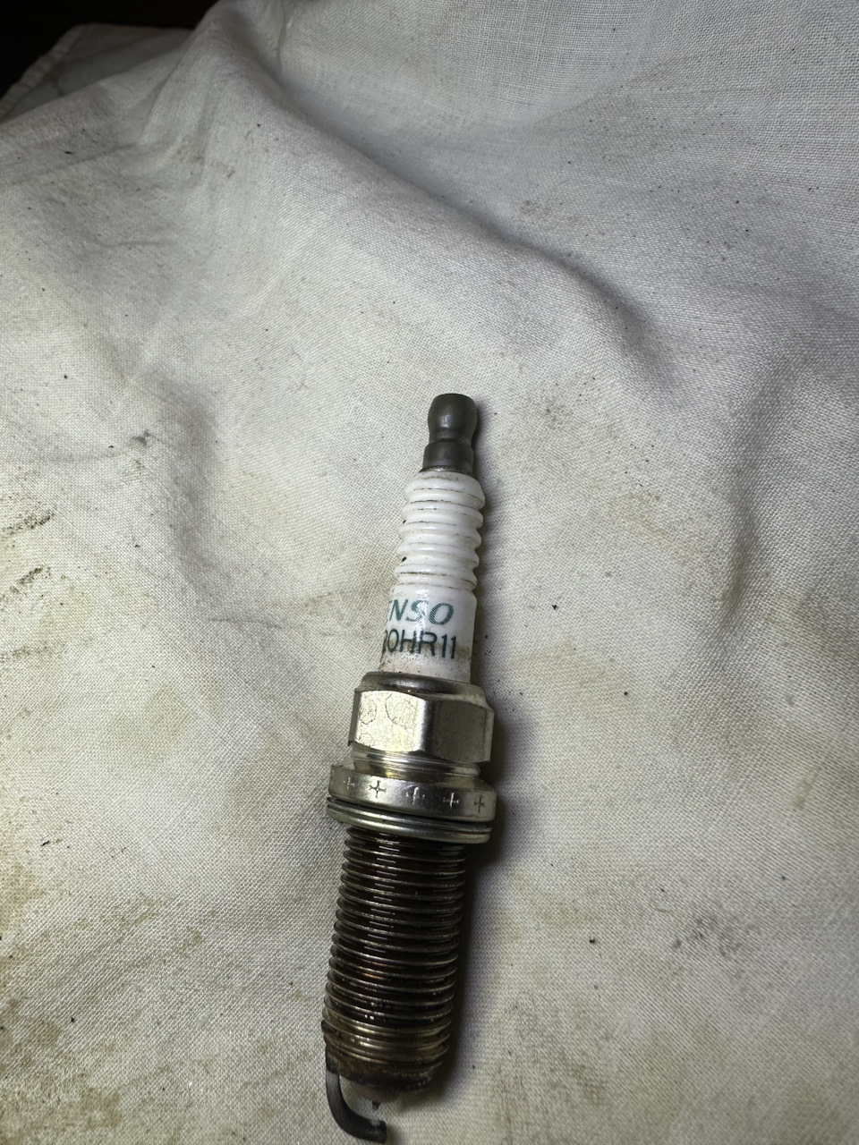 7. Замена свечей зажигания, промывка топливной системы, переуплотнение ...