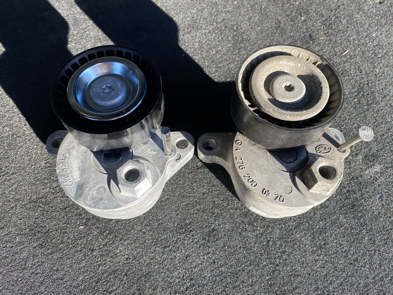 A2762000370 Натяжитель ремня. Mercedes | Запчасти на DRIVE2