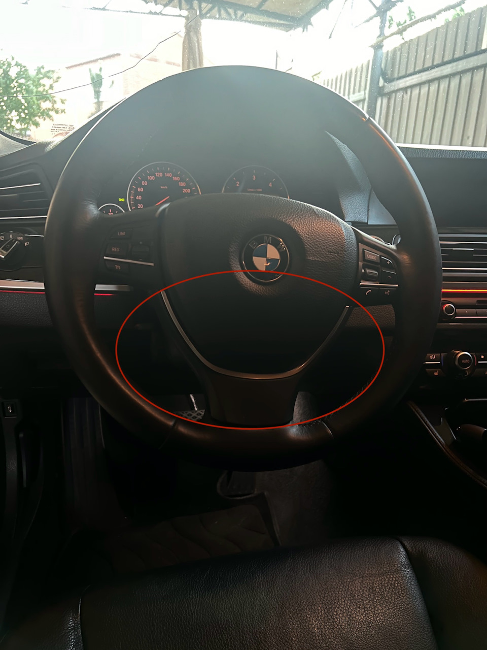 Руль ф10 — Сообщество «BMW 5 Series» на DRIVE2