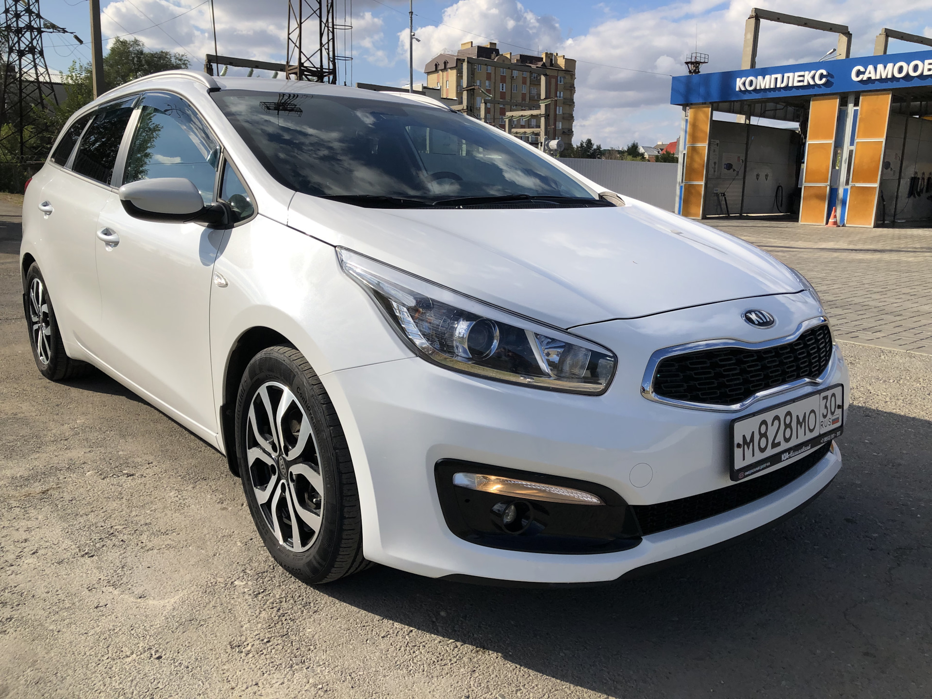 Продал хорошую машину — KIA Ceed SW (2G), 1,6 л, 2017 года | продажа машины | DRIVE2