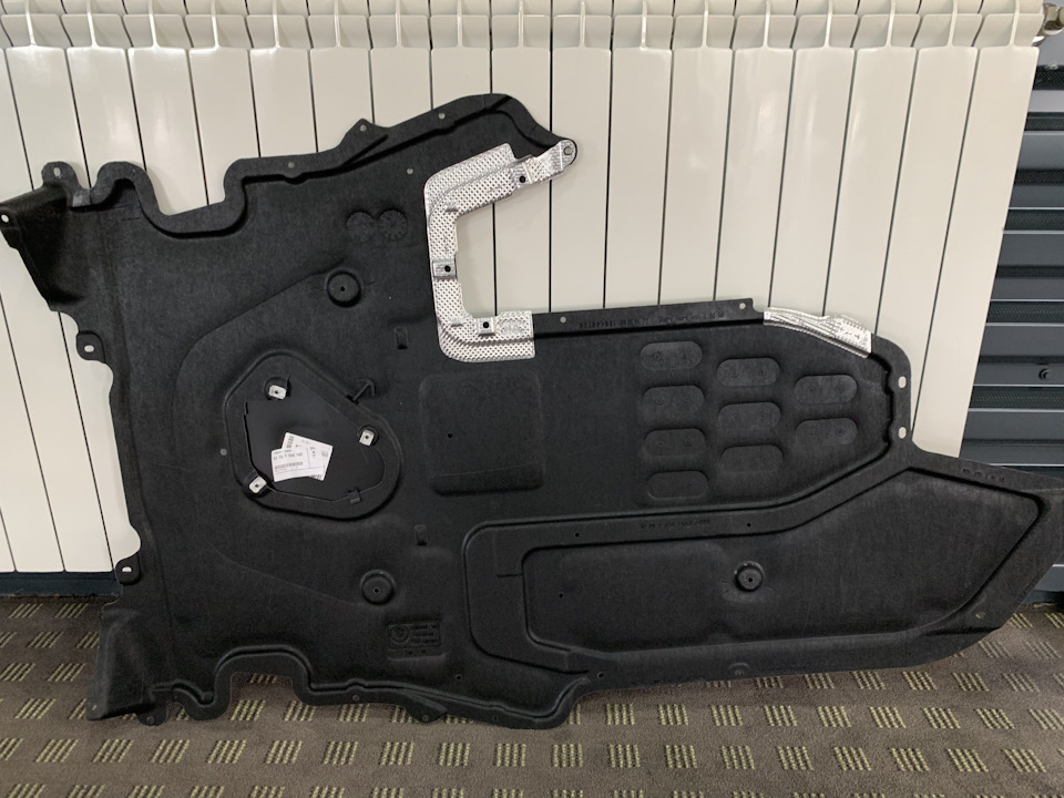 Защита АКПП — BMW 5 series (E60), 3 л, 2006 года | стайлинг | DRIVE2