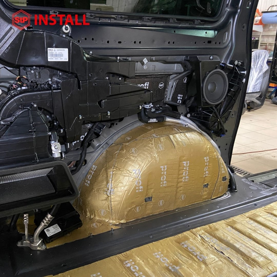 Линейка материалов Profi. Если шумить, то по полной ! — STP-Install на ...