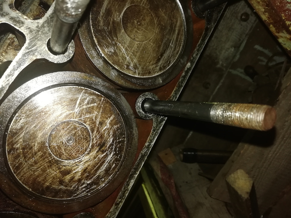 Новое сердце потихоньку собирается — УАЗ 31512, 2,5 л, 1986 года | своими руками | DRIVE2