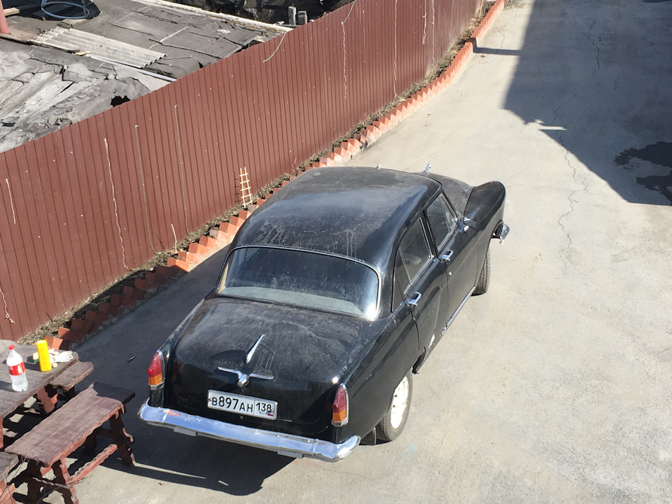 Первая мойка после зимы — ГАЗ 21 2 4 л 1969 года плановое ТО Drive2