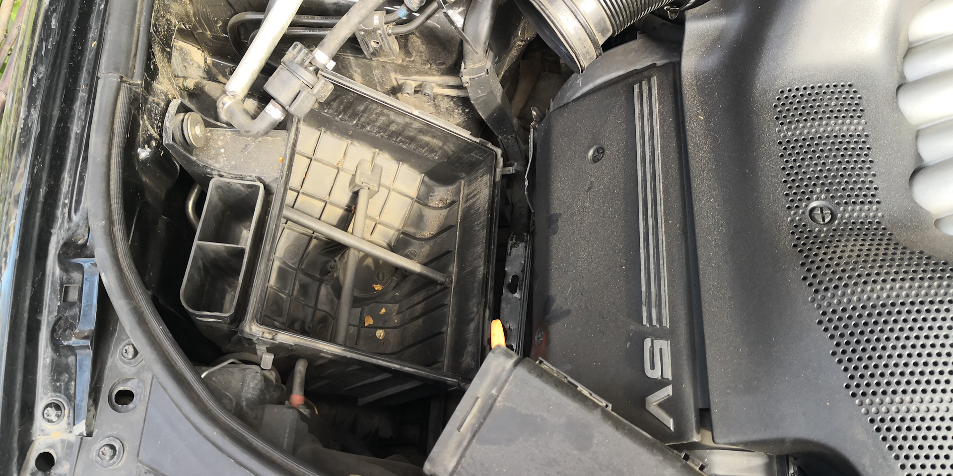 Подготовка к летнему сезону — Audi A6 (C5), 2,8 л, 1998 года | другое ...