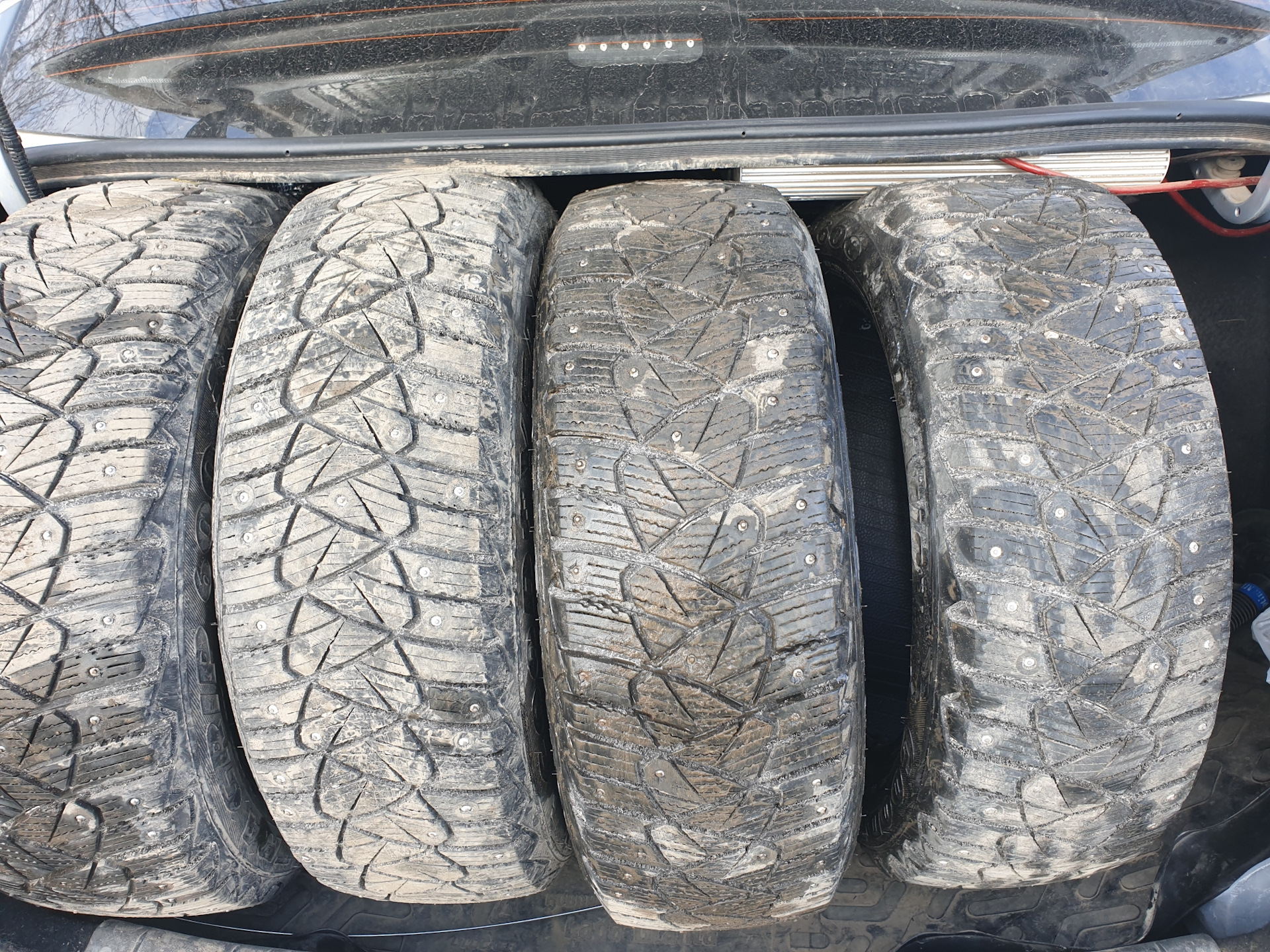 Переобувка и отзыв о ultra grip 600 — Lada Гранта, 1,6 л, 2011 года ...