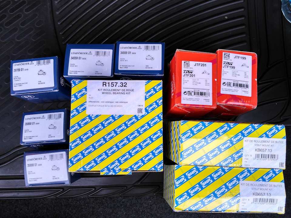 Ремонт ходовой, часть 1 — SEAT Ibiza (6L), 2 л, 2007 года | запчасти ...