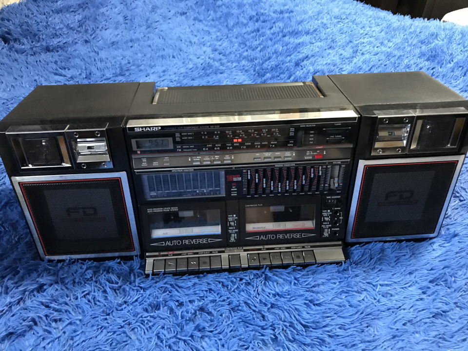 Sharp WF-939ZP — Сообщество «Клуб Почитателей Кассетных Магнитофонов» на DRIVE2