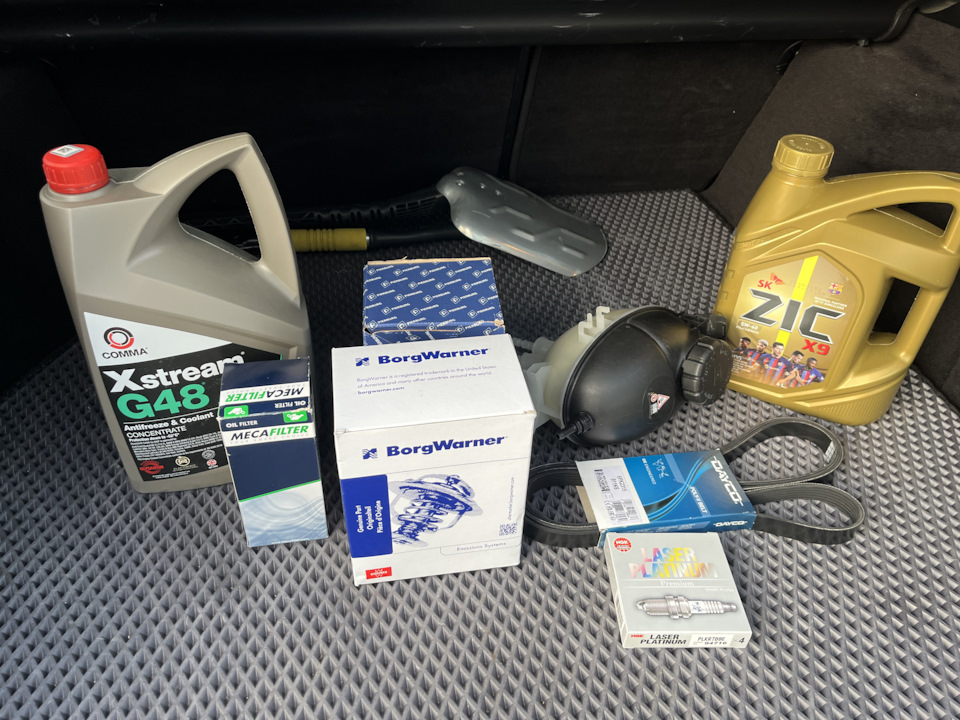 Плановое большое ТО#1 — Mercedes-Benz C-Class (W204), 1,8 л, 2009 года ...