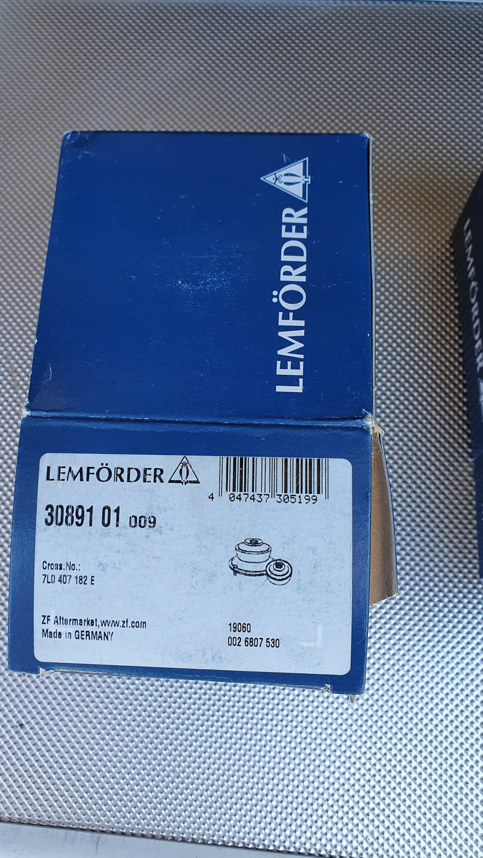 3089101 Сайлентблок рычага подвески LEMFORDER | Запчасти на DRIVE2