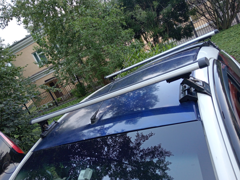 Багажник — Peugeot 107, 1 л, 2012 года | аксессуары | DRIVE2