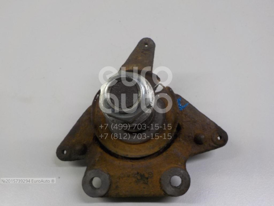 430197696R Ступица задняя правая Scenic RENAULT | Запчасти на DRIVE2