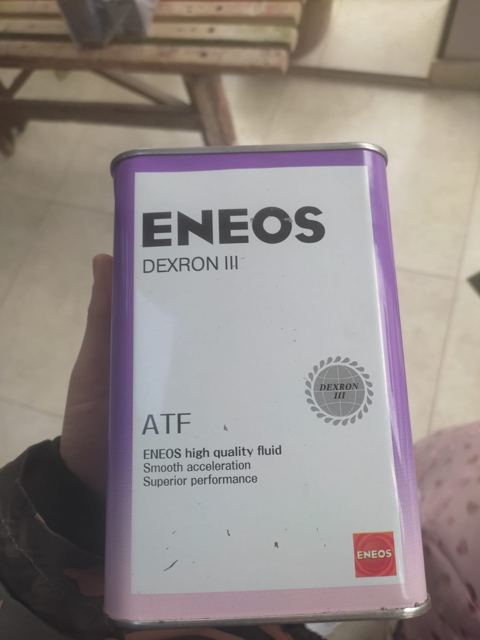 OIL1305 ATF DEXRON III 0,94Л ENEOS | Запчасти на DRIVE2