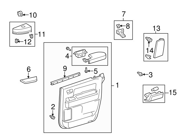 9046708136 Клипса крепления TOYOTA LEXUS | Запчасти на DRIVE2