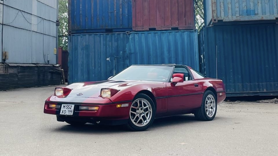 Chevrolet Corvette C4 5.7 бензиновый 1988 | Cherry lollipop на DRIVE2