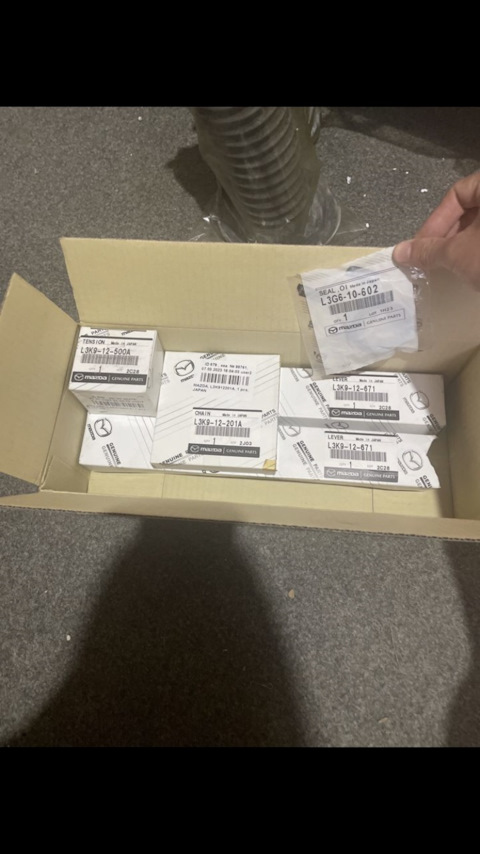 L3K912201A ЦЕПЬ ГРМ CX-7 (09-…), MAZDA3 (08-…), MAZDA5 (10-…), MAZDA6 ...