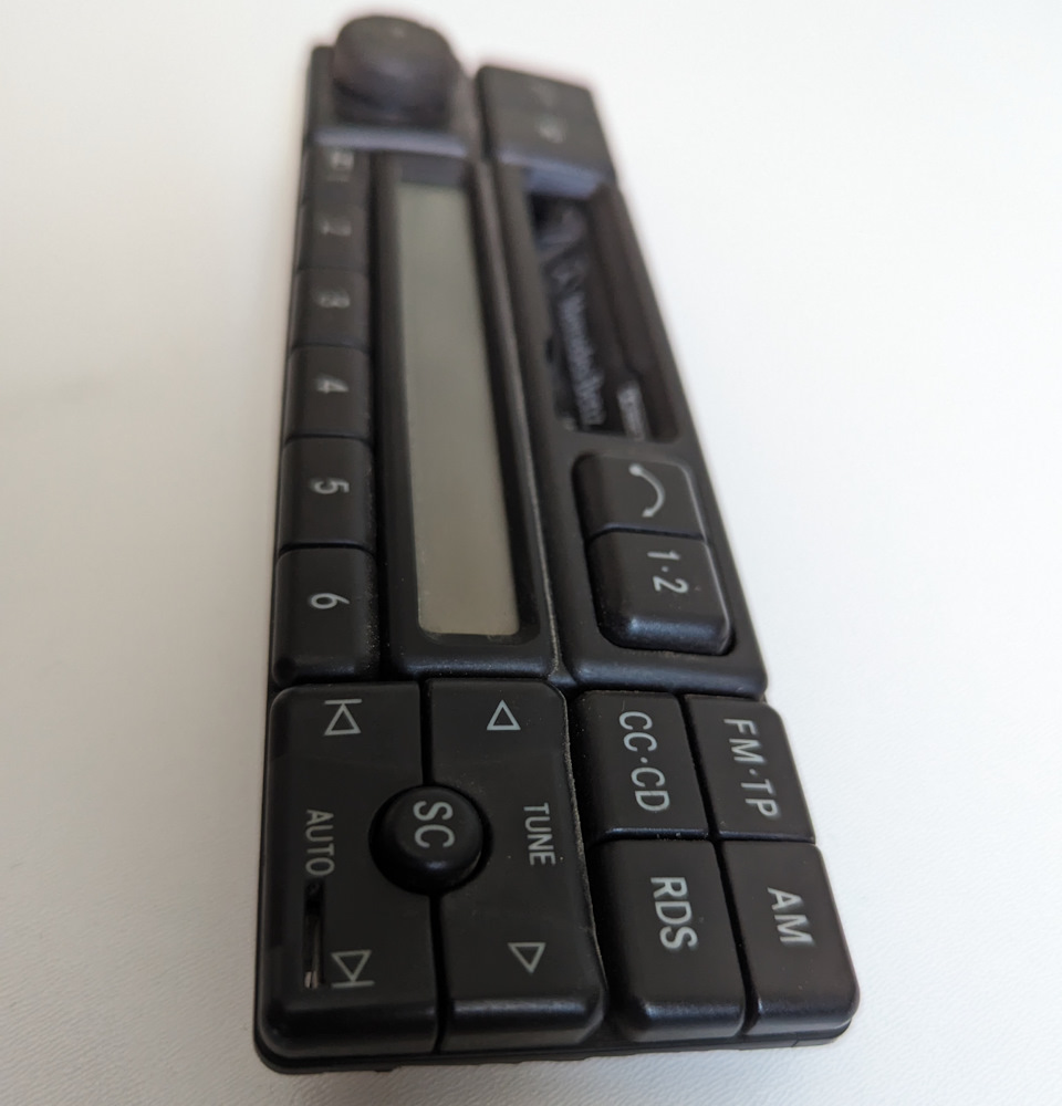 Becker special 2210 + Bluetooth — Mercedes-Benz E-Class (W124), 2 л ...