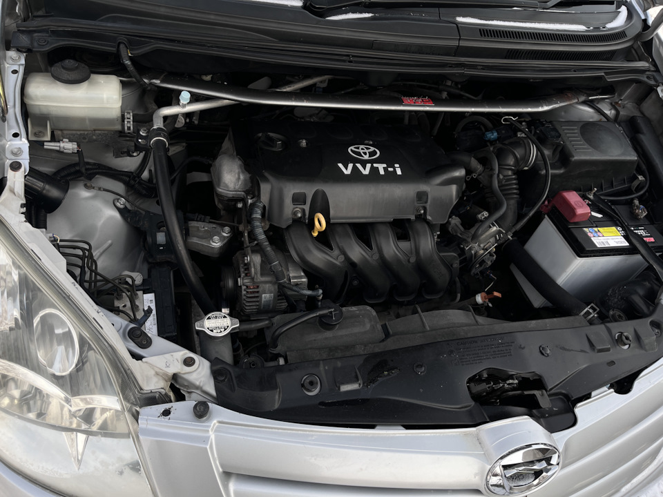 Распорка TRD — Toyota Corolla Spacio (E121), 1,5 л, 2003 года | тюнинг | DRIVE2