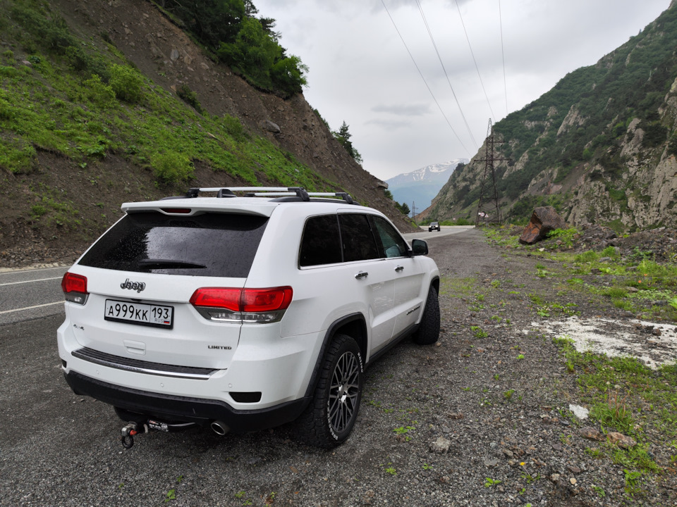 Кавказ 2024 — Jeep Grand Cherokee (WK2), 3,6 л, 2019 года | путешествие | DRIVE2