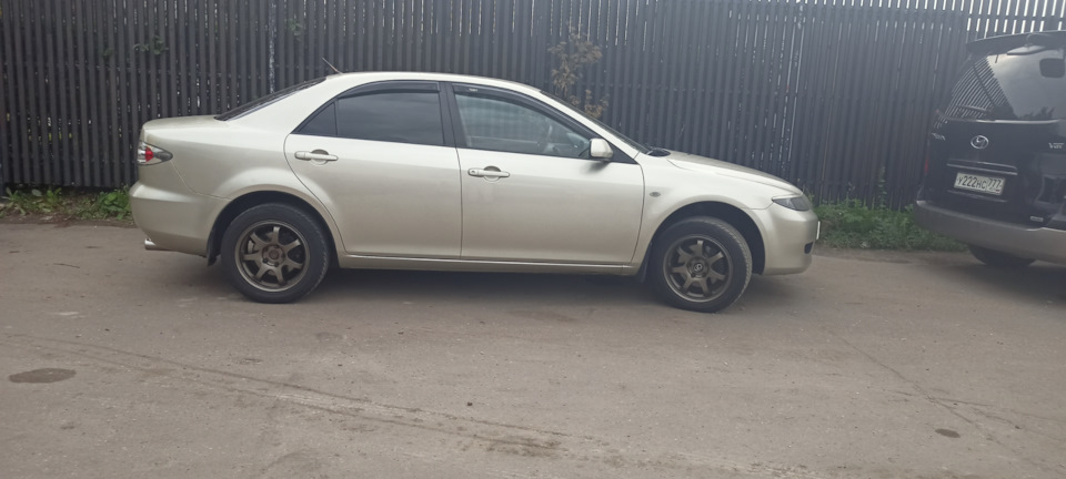 Увеличение клиренса — Mazda 6 (1G) GG, 2 л, 2005 года | визит на сервис ...