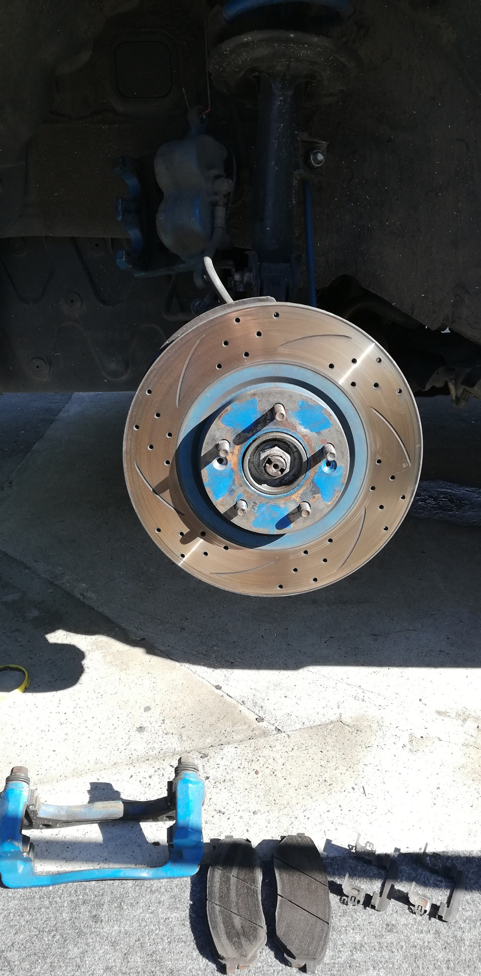 Отечественное КОМБО (Промежуточное ТО и диски TAYGA спустя 45000км ...