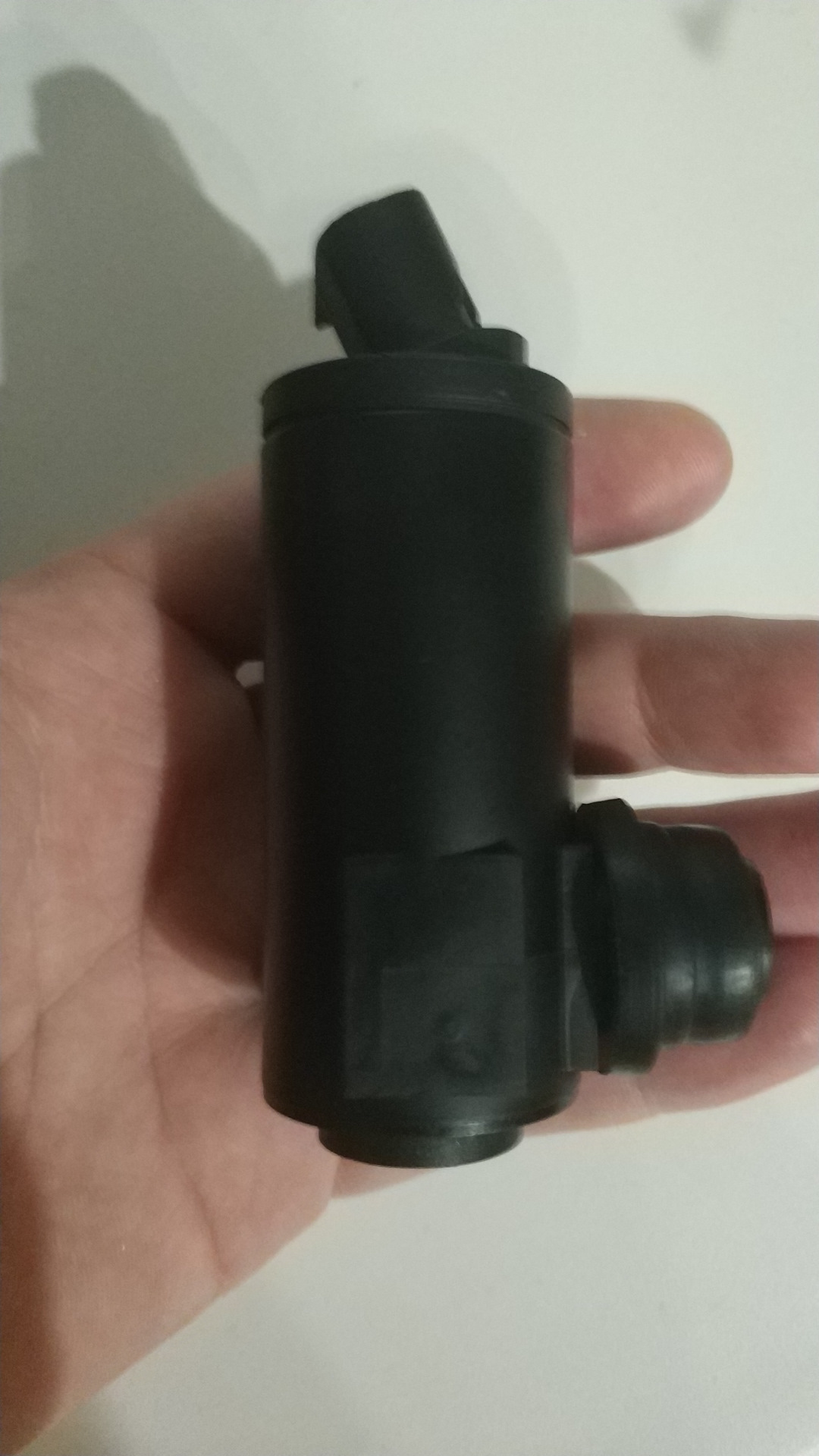 Неисправность моторчика омывателя — Toyota Corolla (E210), 1,6 л, 2019 ...