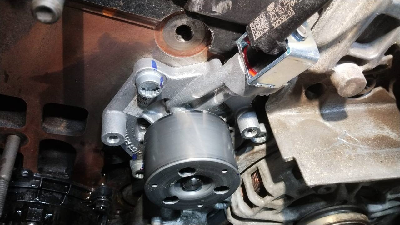 aufzeichnen №13. Правильная замена ГРМ на двигателе CUAA — Volkswagen ...