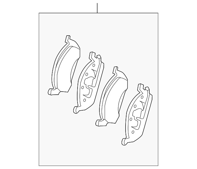 A0074208120 Комплект колодок тормозных 4шт Mercedes | Запчасти на DRIVE2