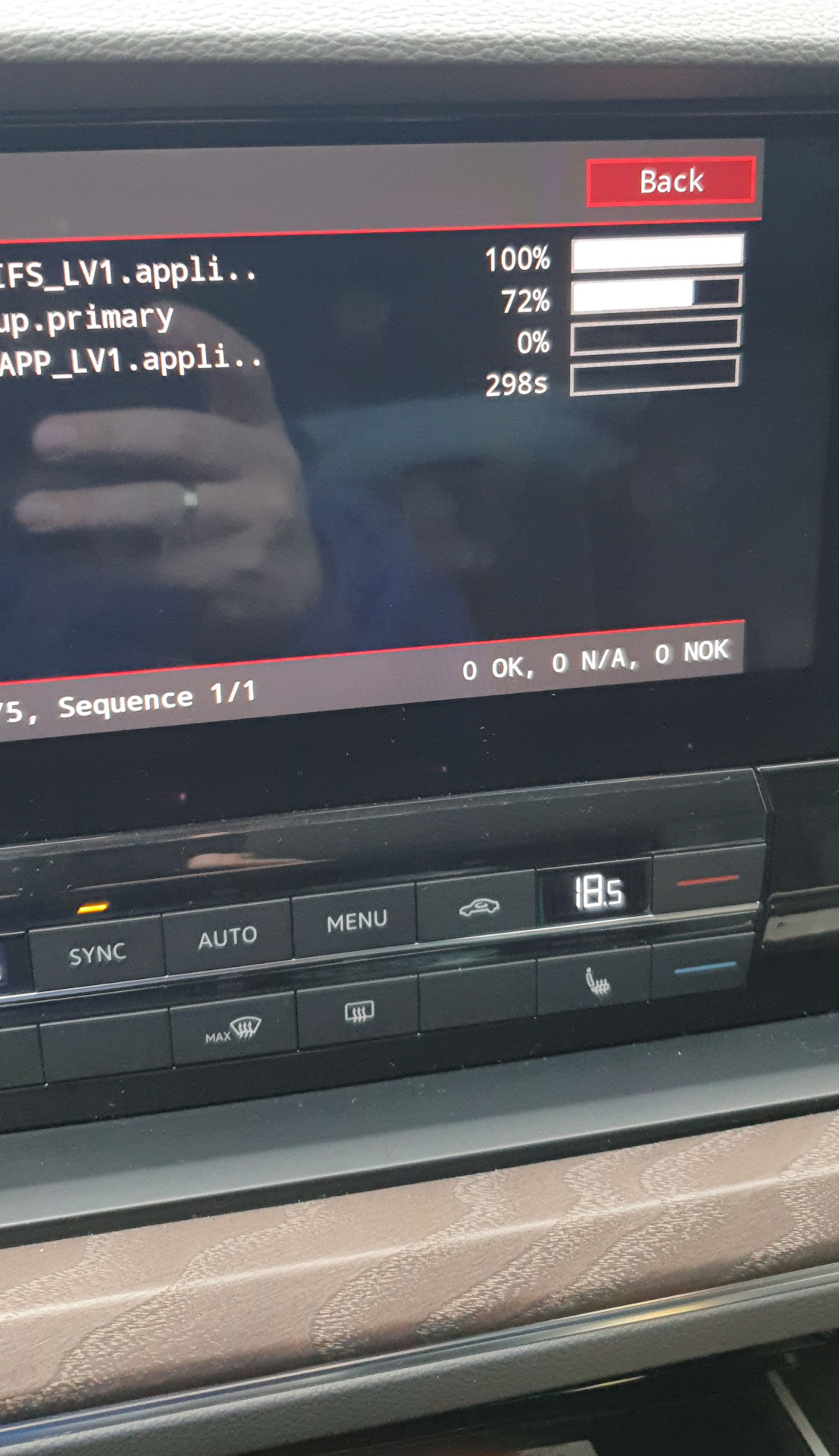 17 — Обновил Discover Pro до версии 2838 — Volkswagen Touareg (3G), 3 л ...