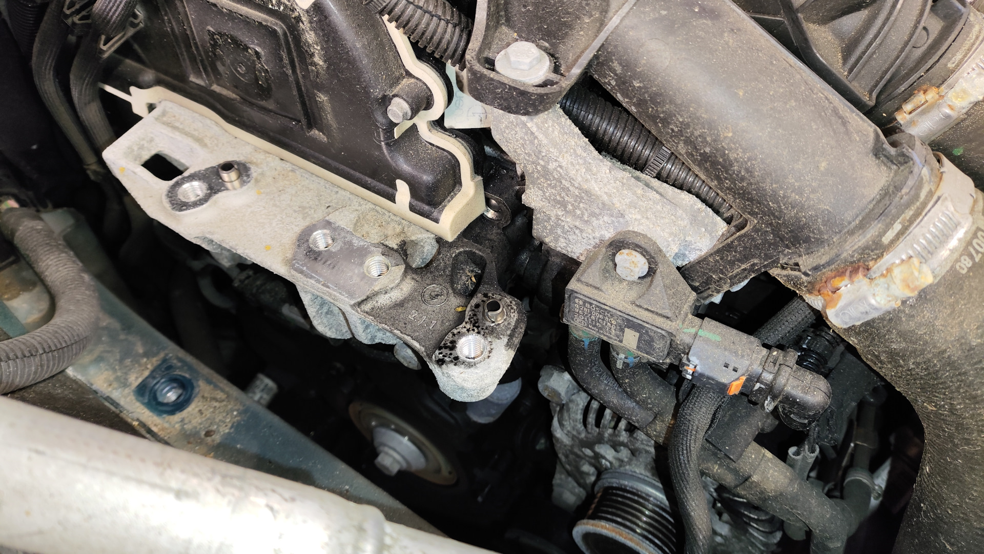 Замена ГРМ и цепь 1.5 HDi — Peugeot 508 SW (2G), 1,5 л, 2020 года ...