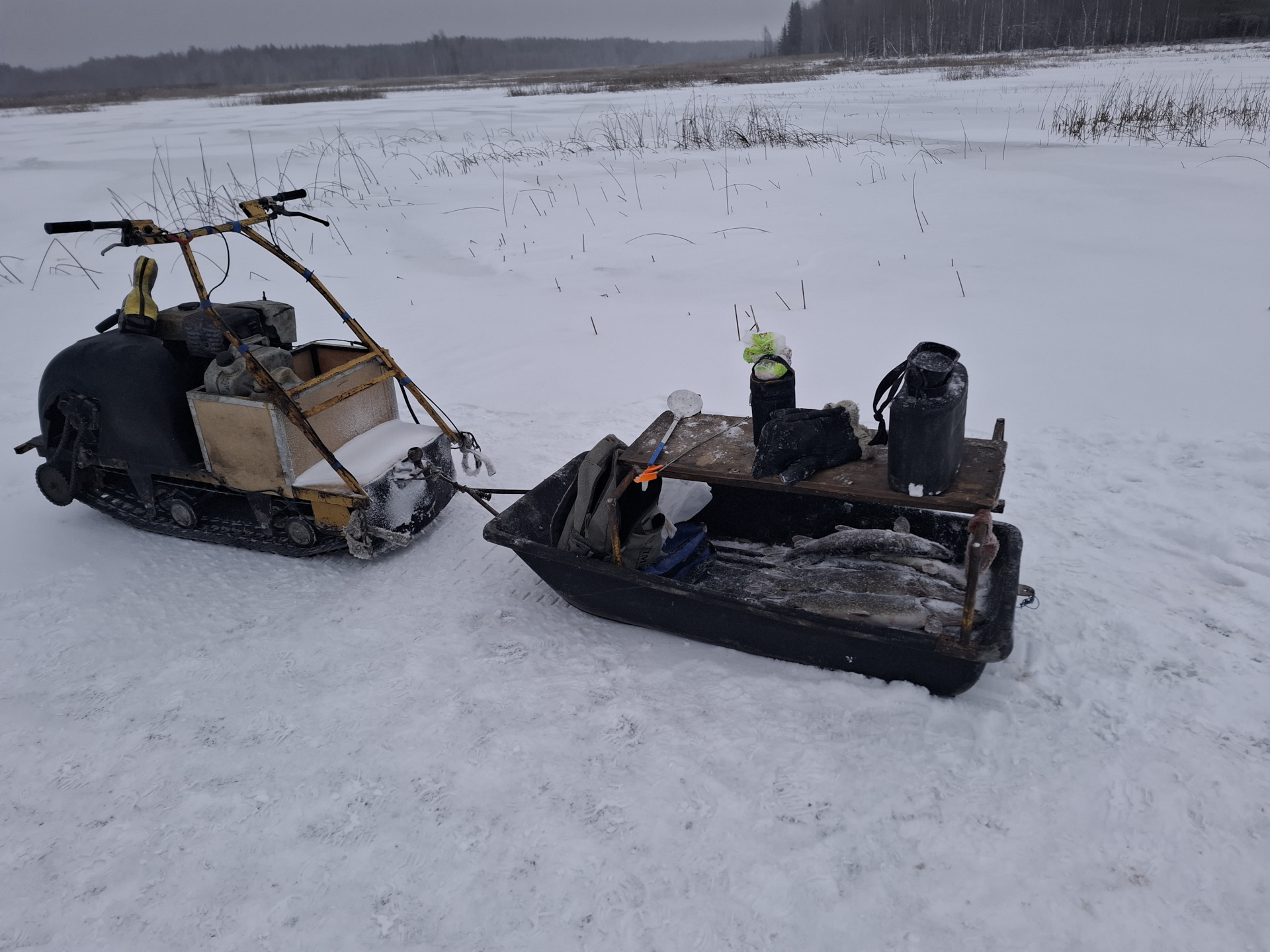 Зимня рыбалка на жерлици — Сообщество «Охота и Рыбалка» на DRIVE2