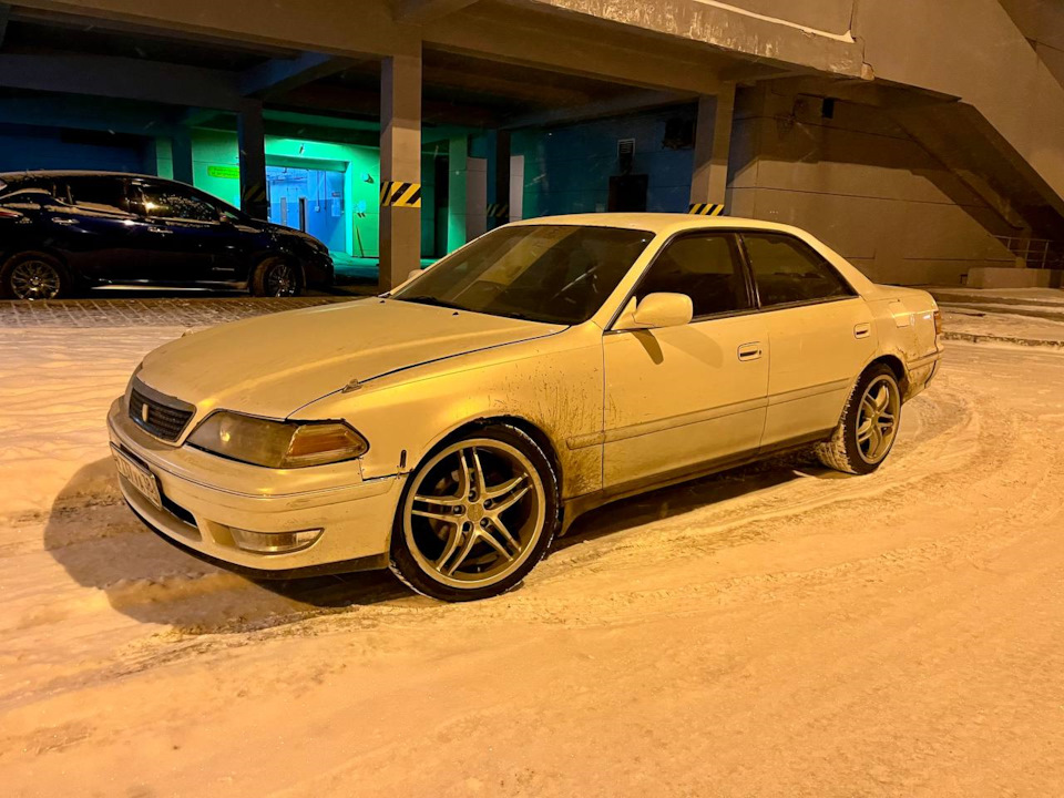 Asso Fortran F1 — Toyota Mark II (100), 2,5 л, 1996 года | колёсные ...