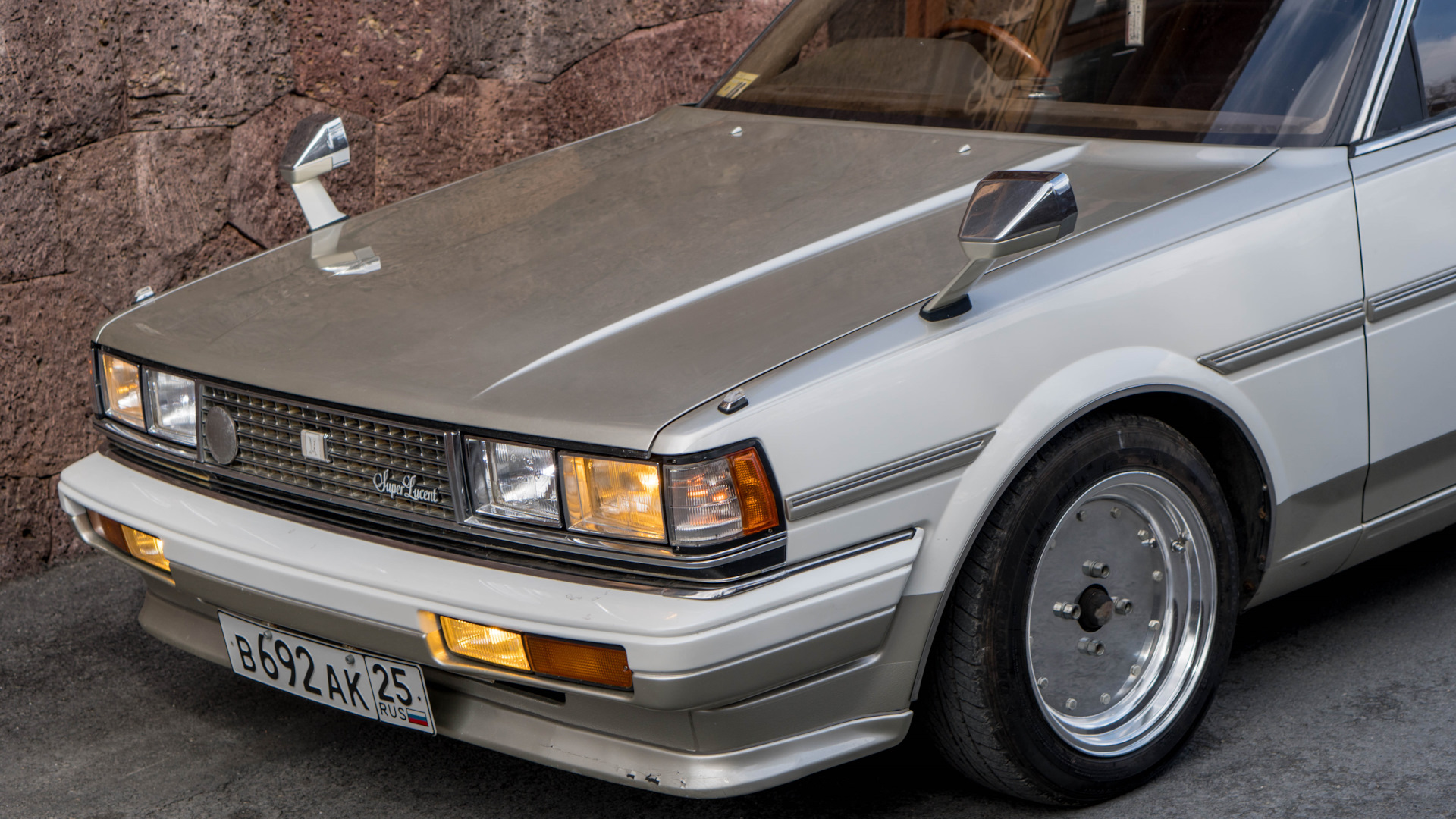 Toyota Cresta (70) 2.0 бензиновый 1987 | 七十一 на DRIVE2