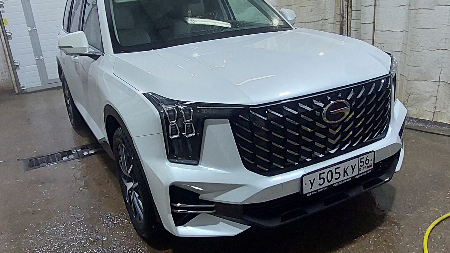 Gac gs8 | на DRIVE2