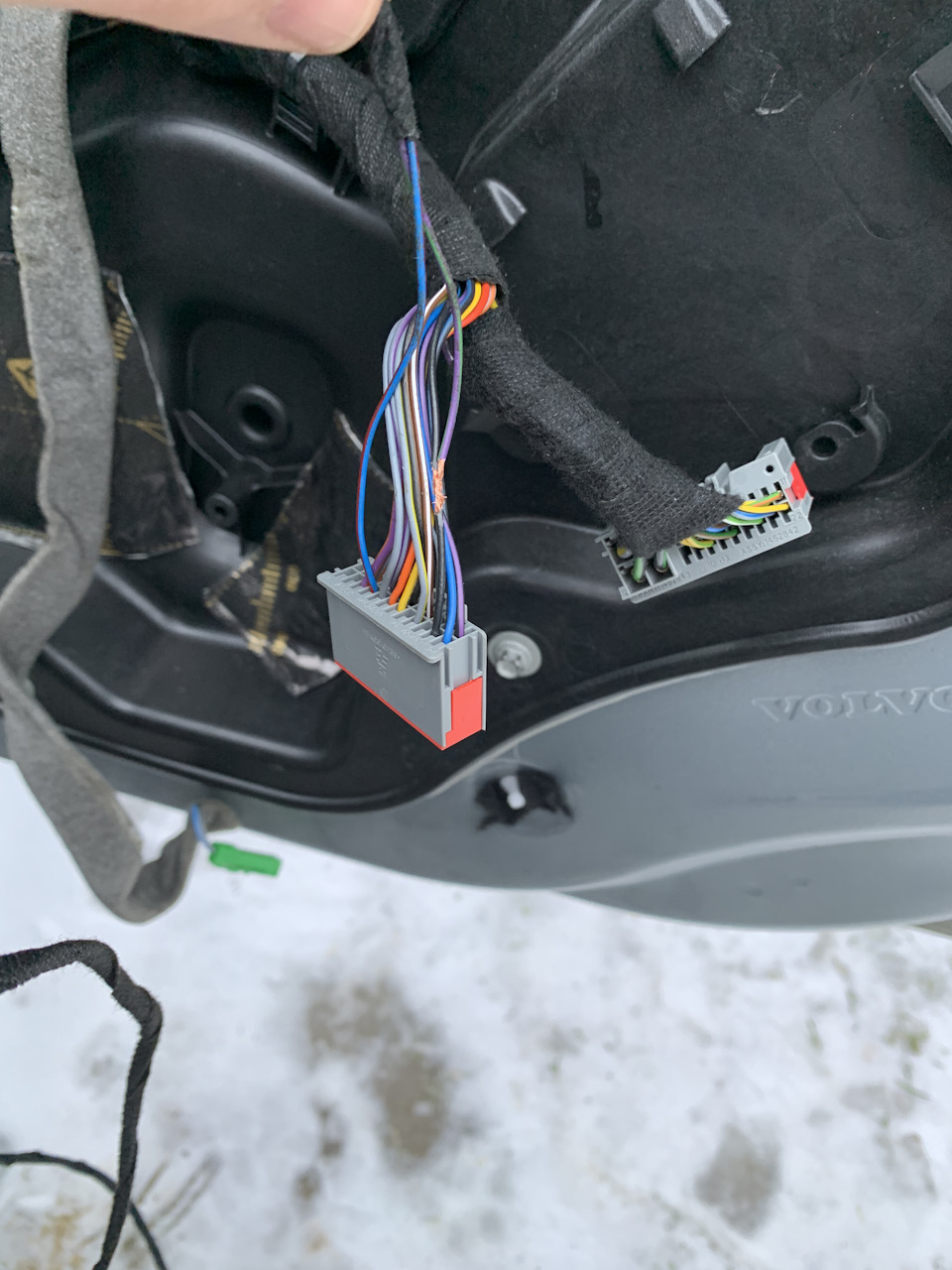 Удаление позорной заглушки блока климата или как установить BLIS ...