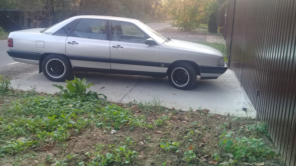 загадка — Audi 100 (C3), 2,2 л, 1985 года | поломка | DRIVE2