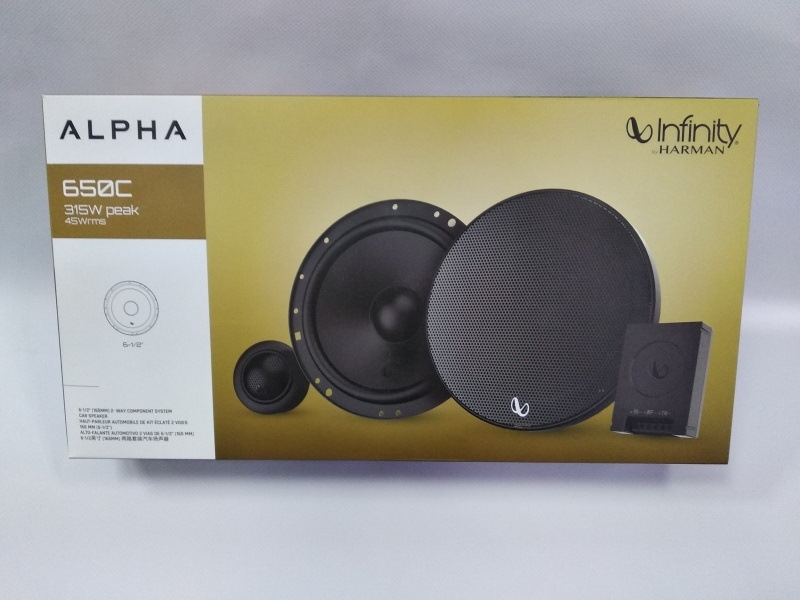 Музыка. Ch. 2.1. Infinity Alpha 650C — Hyundai Solaris Hatchback, 1,4 л ...