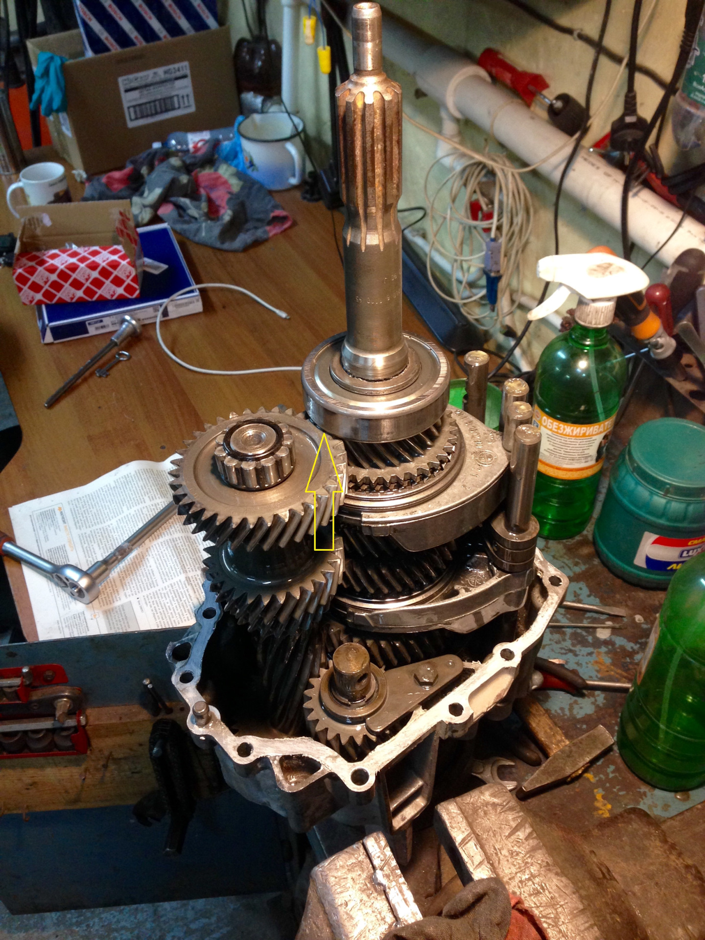 Ребилд МКПП Getrag 260/5. Эпопея. Часть 2 — деффектовка. — BMW 5 series ...