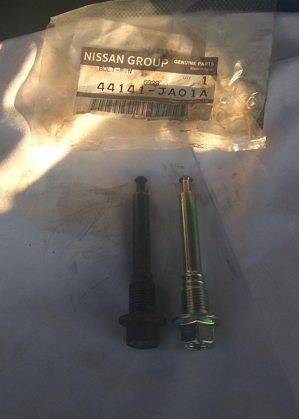 44141JA01A Болт М8 NISSAN INFINITI | Запчасти на DRIVE2