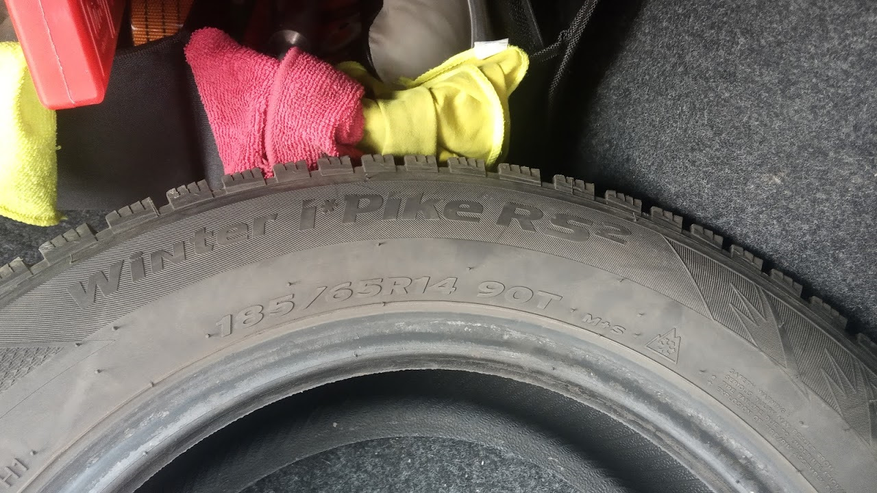 Зимние шины — Lada 21114, 1,6 л, 2008 года | шины | DRIVE2