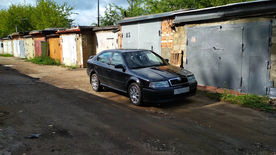 Поиск багажника на крышу Октавия тур — Skoda Octavia A4 Mk1, 1,6 л ...