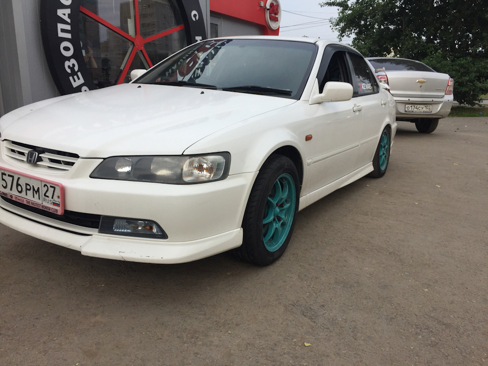 Что нового — Honda Accord (6G), 2 л, 1997 года | запчасти | DRIVE2
